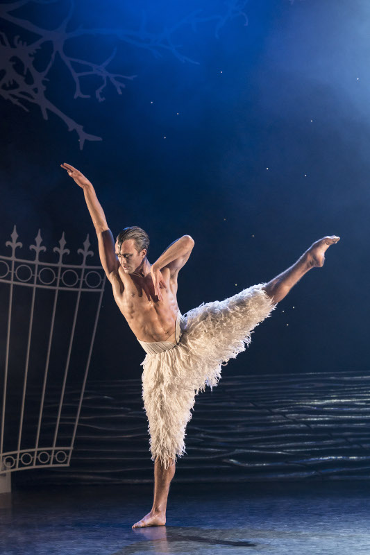 Matthew Bourne's Swan Lake, Sadler's Wells - vivid, enchanting